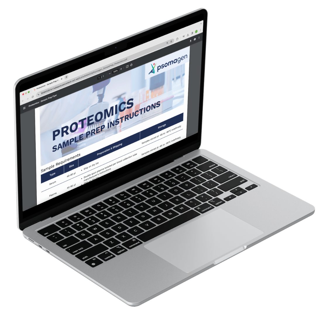 Proteomics Services | Psomagen