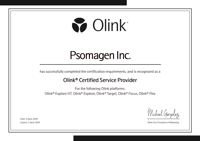 Olink® Explore HT | Psomagen